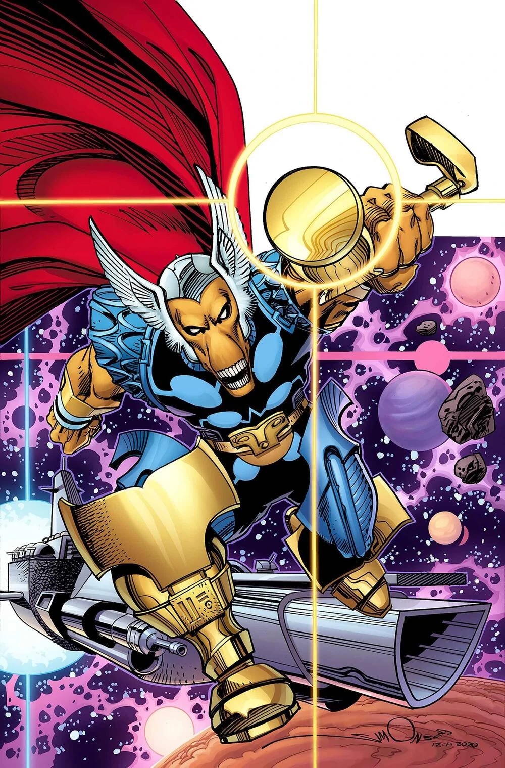 Beta Ray Bill Covers – Infinite Nites